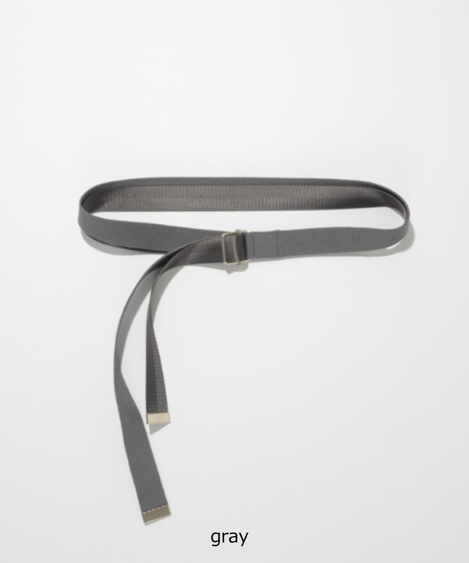 GI Belts - gray
